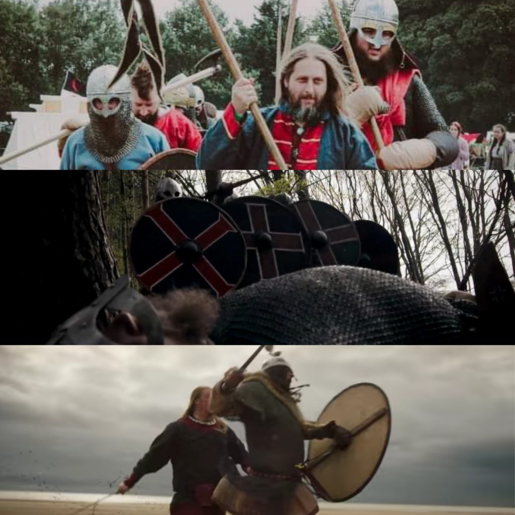 Viking Re-enactment combat of the 21st century and how The Ulflag fight ...